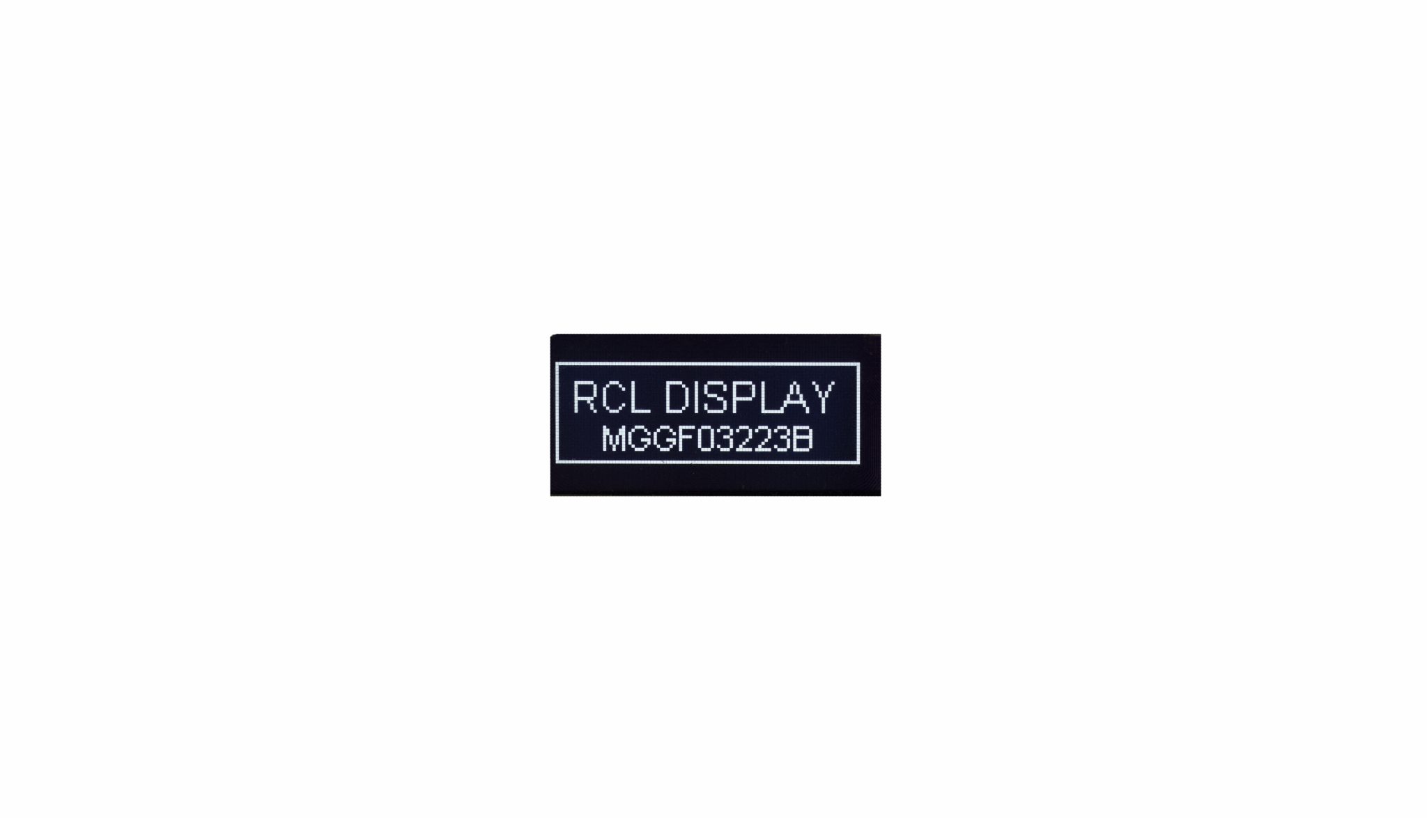 Passive LCD - RCL